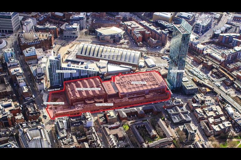 Simpson Haugh submits revised plans for mixed-use overhaul of historic ...